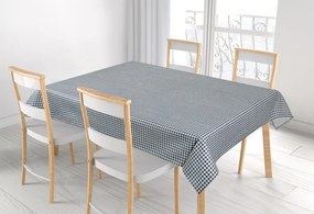 Bellatex Ubrus BERTA Šedá,Bílá 120x140 cm