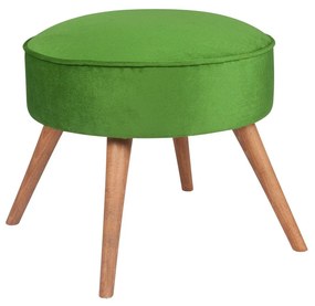 Atelier del Sofa Taburet Boyce - Green, Zelená