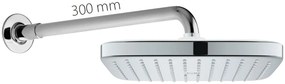 Grohe Tempesta - Hlavová sprcha Tempesta 250 Cube s přípojným ramenem, chrom 26685000+ALBD 034