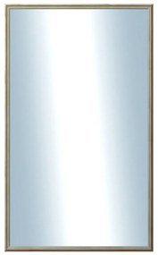DANTIK - Zarámované zrcadlo - rozměr s rámem cca 60x100 cm z lišty Y-ka červená linka (3130)