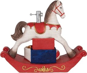Stojan na vánoční stromek houpací kůň - 73*21*61 cm