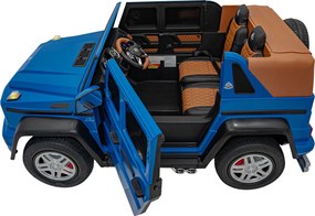 Ramiz Mercedes Benz Maybach G650 STRONG modrý