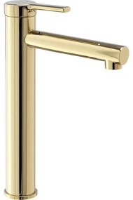 REA-B6215 - Umyvadlová baterie PIXEL 27,5 cm zlatá REA-B6215