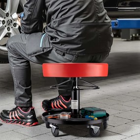 Přepravní vozík Wiltec – 40,5-53,5 cm, 150 kg (65296)