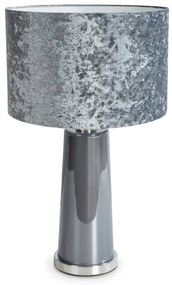 STOLNÍ LAMPA MOLY 33X23X57 CM ŠEDÁ