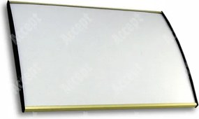 ACCEPT Dveřní tabulka Plato Plus 210 - rozměr 105 x 210 mm