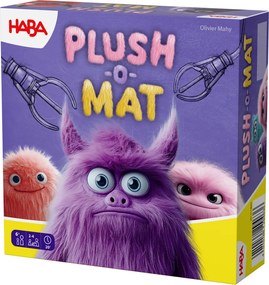 Haba Společenská hra pro děti Plush-o-Mat od 6 let