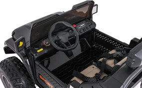 Elektrické autíčko Extreme Sport 4x4 černé