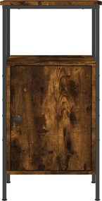 vidaXL Noční stolek 41 x 31 x 80 cm kompozitní dřevo [825925] Barva: dub artisan