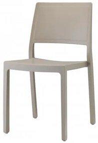 Scab Plastová židle KATE Barva plastu Scab Holubičí šedo-hnědá 2341