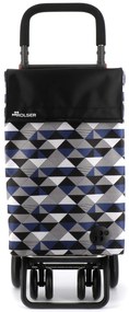 Rolser Classic Sahara Tour 4x4 nákupní taška na kolečkách s nastavitelnou rukojetí, modrá