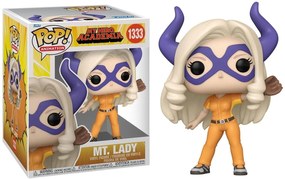 Figurka funko pop! animation my hero academia mt. lady (baseball) 15 cm