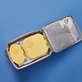 Svačinový box malý, b.box, lemon twist