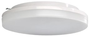 Solight LED venkovní osvětlení, přisazené, kulaté, IP54, 24W, 1920lm, 4000K, 28cm