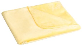 Bellatex Přikrývka Korall micro 75x100 cm Vanilková