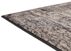 VM-Carpet | Koberec Rustiikki - Černá / Ø 200 cm