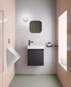 Sapho, COMMUNITY urinál, bílá ExtraGlaze
