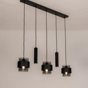 Závěsné svítidlo Retro 70er 5/110 Line Black
