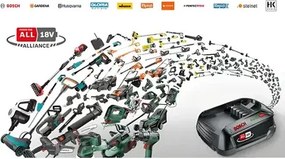 BOSCH EasyHedgeCut 18V-52-13 / Aku nůžky na živé ploty / 18V / 2.0Ah /