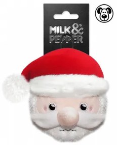 MILK&PEPPER Plyšová hračka a ozdoba Santa Andy pro psy