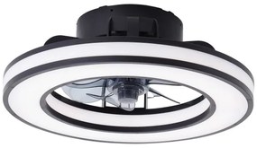 Brilliant - LED RGBW Stmívatelný stropní ventilátor MONDELLO LED/26W/230V + DO