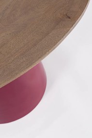 BIZZOTTO Konferenční stolek STANLEY Ø 86 cm 8051836811485