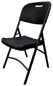 Skládací židle VOLHA BLACK