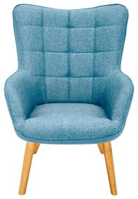 Designové křeslo Sweden, modré