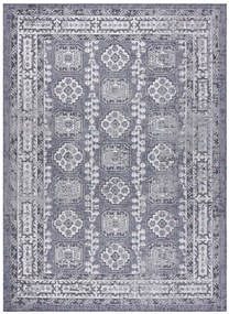 Dywany Łuszczów Kusový koberec Sion Sisal Ornament 2832 blue/pink/ecru – na ven i na doma - 140x190 cm