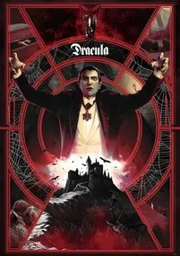 TREFL Puzzle Premium Plus Hall of Horror: Dracula / 1000 dílků / 48 x