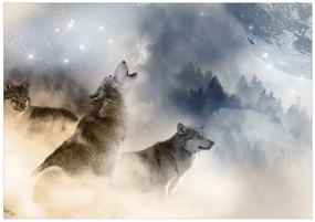 Fototapeta - Vytí vlků 250x175 + zdarma lepidlo
