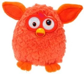 Hasbro Furby plyšový 20cm oranžový