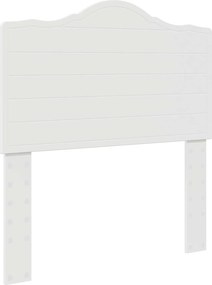 Rám postele se zásuvkou Bílý 90 x 200 cm Inženýrské dřevo 3413450