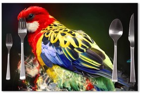 Sablio Prostírání Barevný papoušek: 40x30cm
