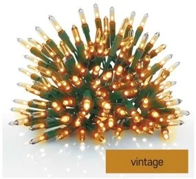 LED vánoční řetěz Tradit 17,85 m vintage