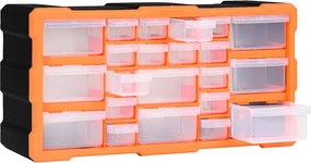 Organizér se 22 zásuvkami 49 x 16 x 25,5 cm 147583