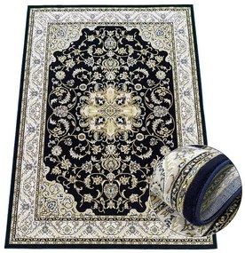 Vopi | Kusový koberec Shahrazad 4800 navy - 200 x 290 cm