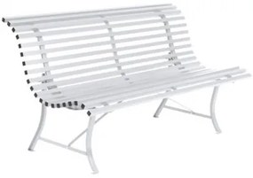 Louisiane Steel Bench 150 cm bílá Fermob