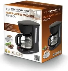 Esperanza EKC005 / Kávovar na překapávanou kávu / 950 W / 1.8 l