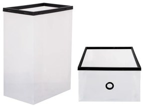 Úložný box 33x23x14 cm, průhledný SPRINGOS HA3055