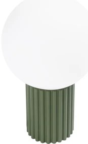 Sollux SL.1726 - Stolní lampa HALO 1xG9/8W/230V pr. 12 cm zelená