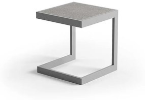 Zahradní stolek GRENADA šedý