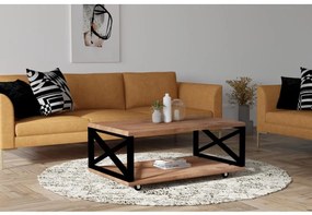 Asir | Konferenční stolek YUSO 42,5x98 cm borovice | AS0867