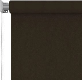Venkovní roleta 145 (Š) x 230 (V) cm hnědá HDPE 312982