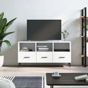 vidaXL TV skříňka 102x36x50 cm kompozitní dřevo [829057] Barva: Bílá