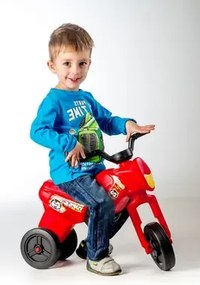 TEDDIES Odrážedlo Enduro Yupee červené / od 12 měsíců / nosnost do 25