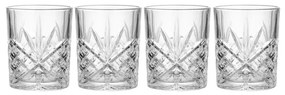 Butlers CRYSTAL CLUB Sada sklenic 300 ml set 4 ks