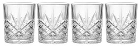 CRYSTAL CLUB Sada sklenic 300 ml set 4 ks