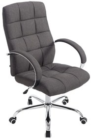 Bhm germany Kancelářská židle Mikos, textil, tmavě šedá