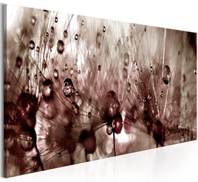 Obraz XXL Foukající dešťové kapky III